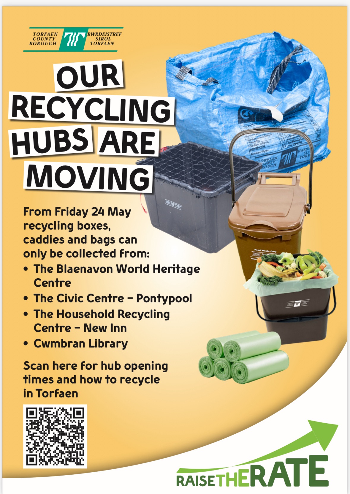 A Backwards Step for Torfaen Recycling Efforts? – Giles Davies